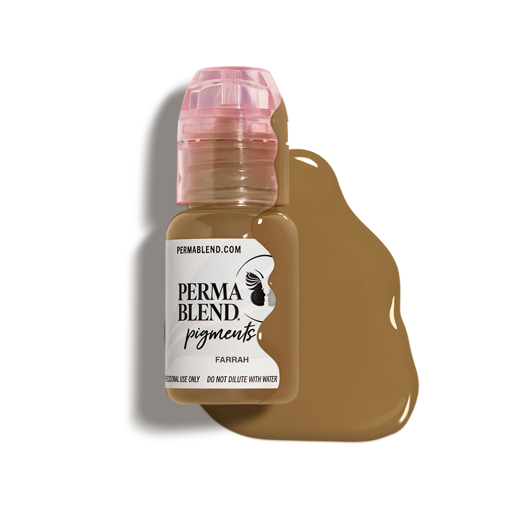 Blondes Farrah Eyebrow Pigment Perma Blend 1/2 Bottle | BrawnaBeauty ...